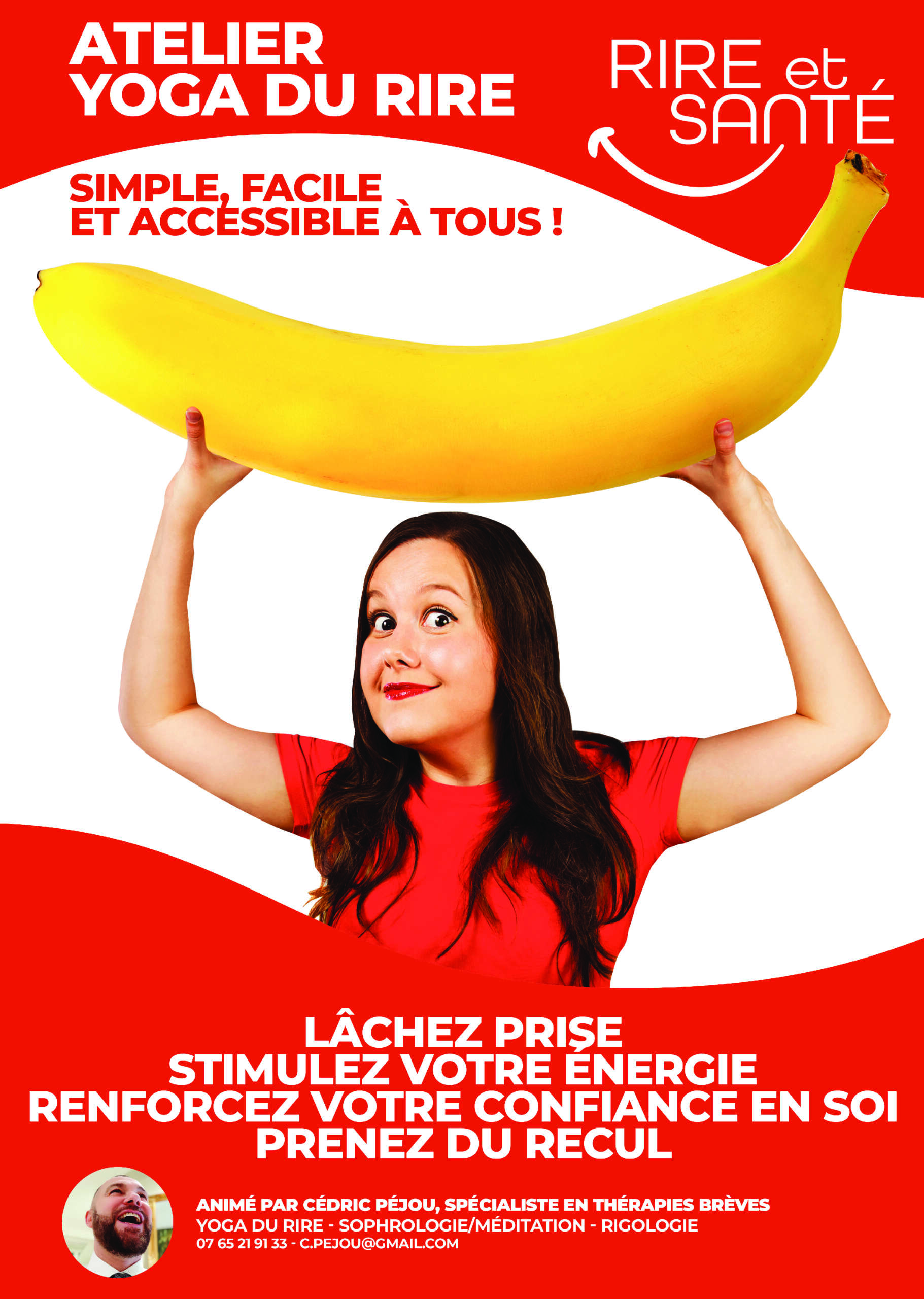 Yoga du rire - Rire et Santé